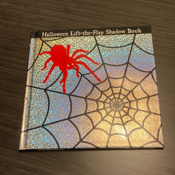 Toys | Halloween Lift The Flap Shadow Book Hardcover Childrens Book ...